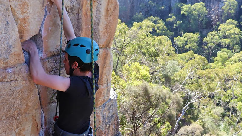 Rock Climbing + Abseiling In Adelaide - Adrenaline - Adrenaline