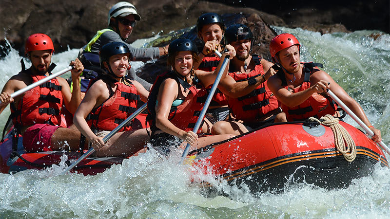 White Water Rafting, Xtreme Tully River 1 day - Cairns - Adrenaline