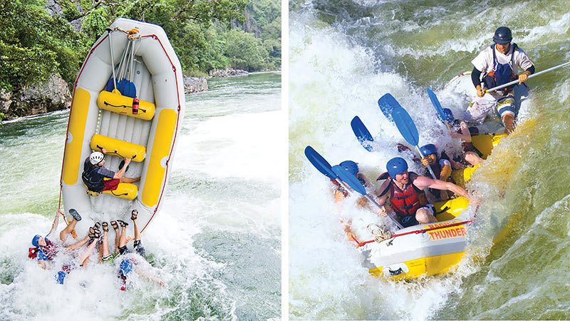 White Water Rafting, Xtreme Tully River 1 day - Cairns - Adrenaline