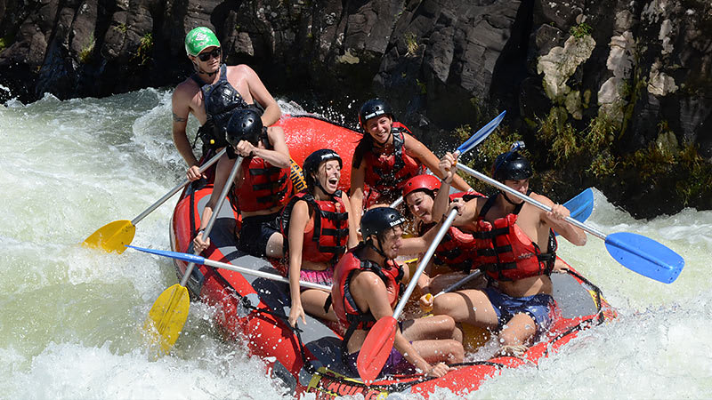 White Water Rafting, Xtreme Tully River 1 day - Cairns - Adrenaline