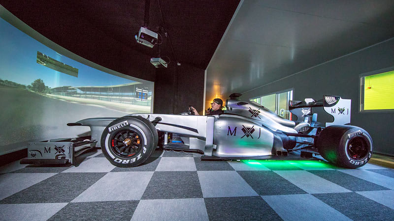 Full Size Formula 1 Racing Simulation - 30 minutes - Adrenaline ...