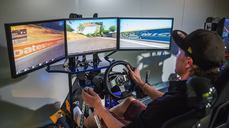 Full Motion Car Racing Simulator - 30 minutes - Adrenaline