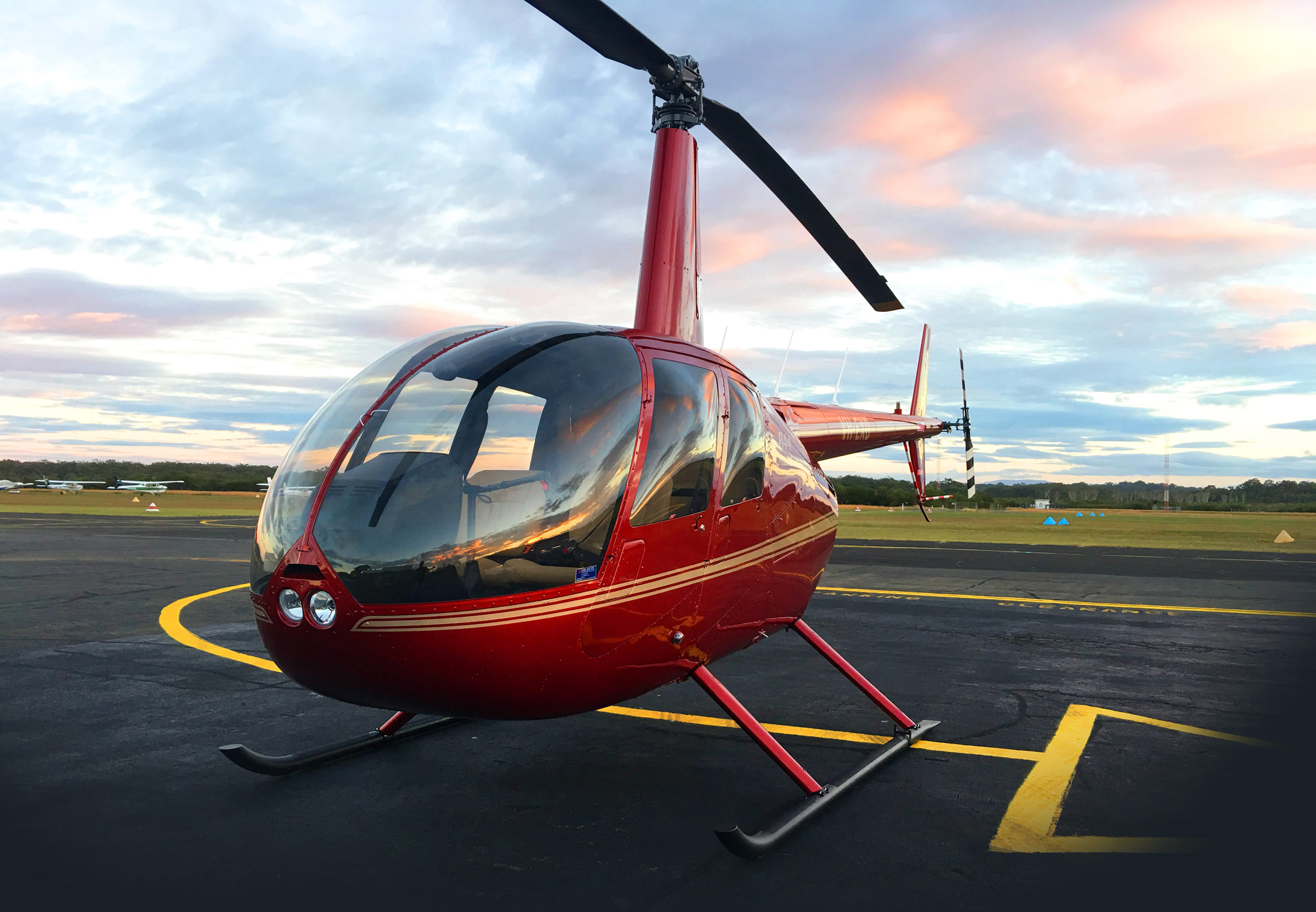 Scenic Helicopter Flight over beaches, 20 minutes - Port Macquarie ...