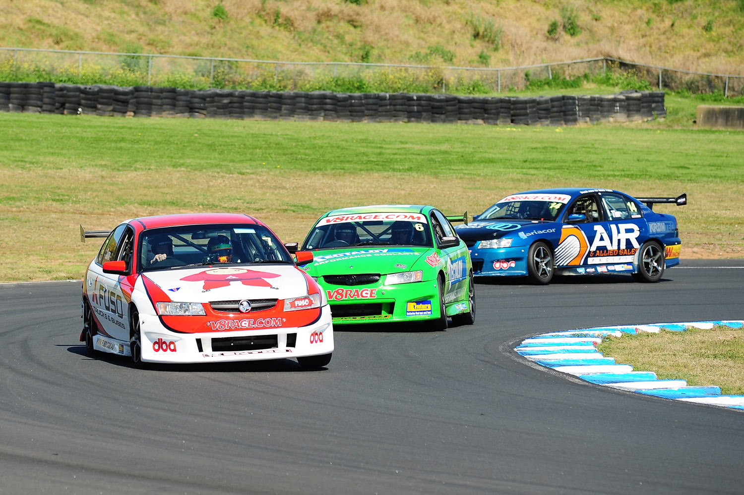 V8 Race Car Driving 6 Laps - Tailem Bend - Adrenaline