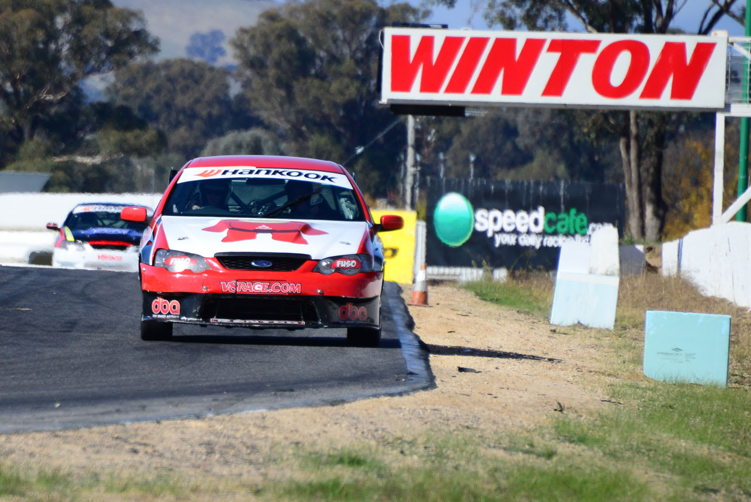 V8 Drive 6 Laps - Winton Motor Raceway, VIC - Adrenaline
