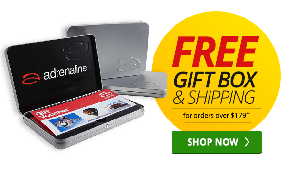 Adrenaline Australia - 2,500+ Experiences + Gift Vouchers