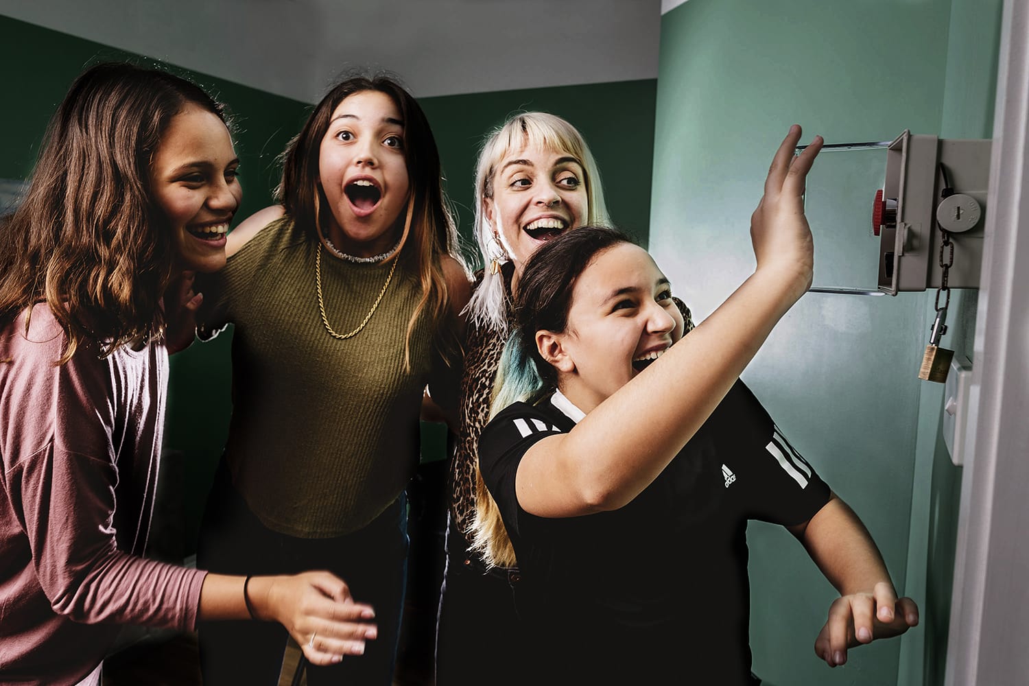 Escape Room Experience For Groups of 4 - Brisbane - Adrenaline