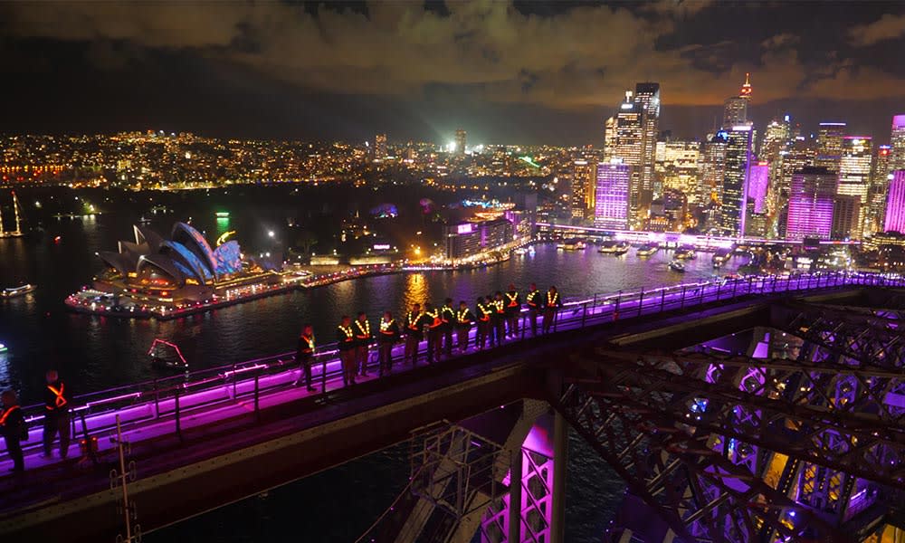 Sydney Harbour Bridge Climb Night