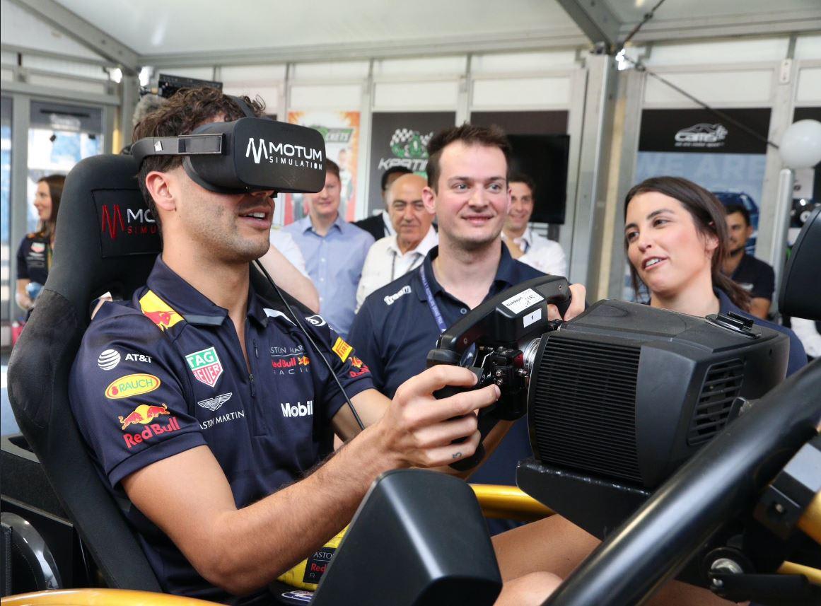 Virtual Reality Racing Experience - 30 Minute Simulator - Adrenaline Virtual Reality Racing Experience - 30 Minute Simulator - Adrenaline