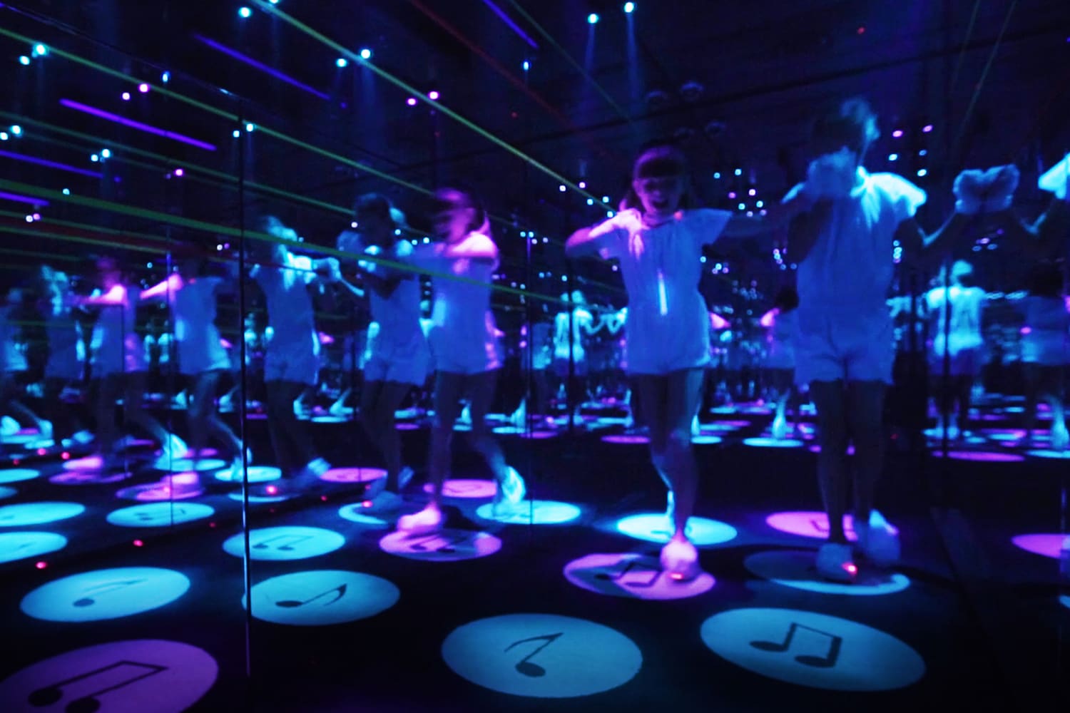 Infinity Attraction Admission - Adrenaline