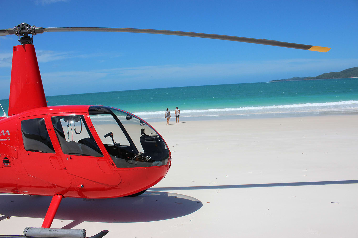 Helicopter Flight with Beach Visit For 2, 2 Hours - Whitsundays ...