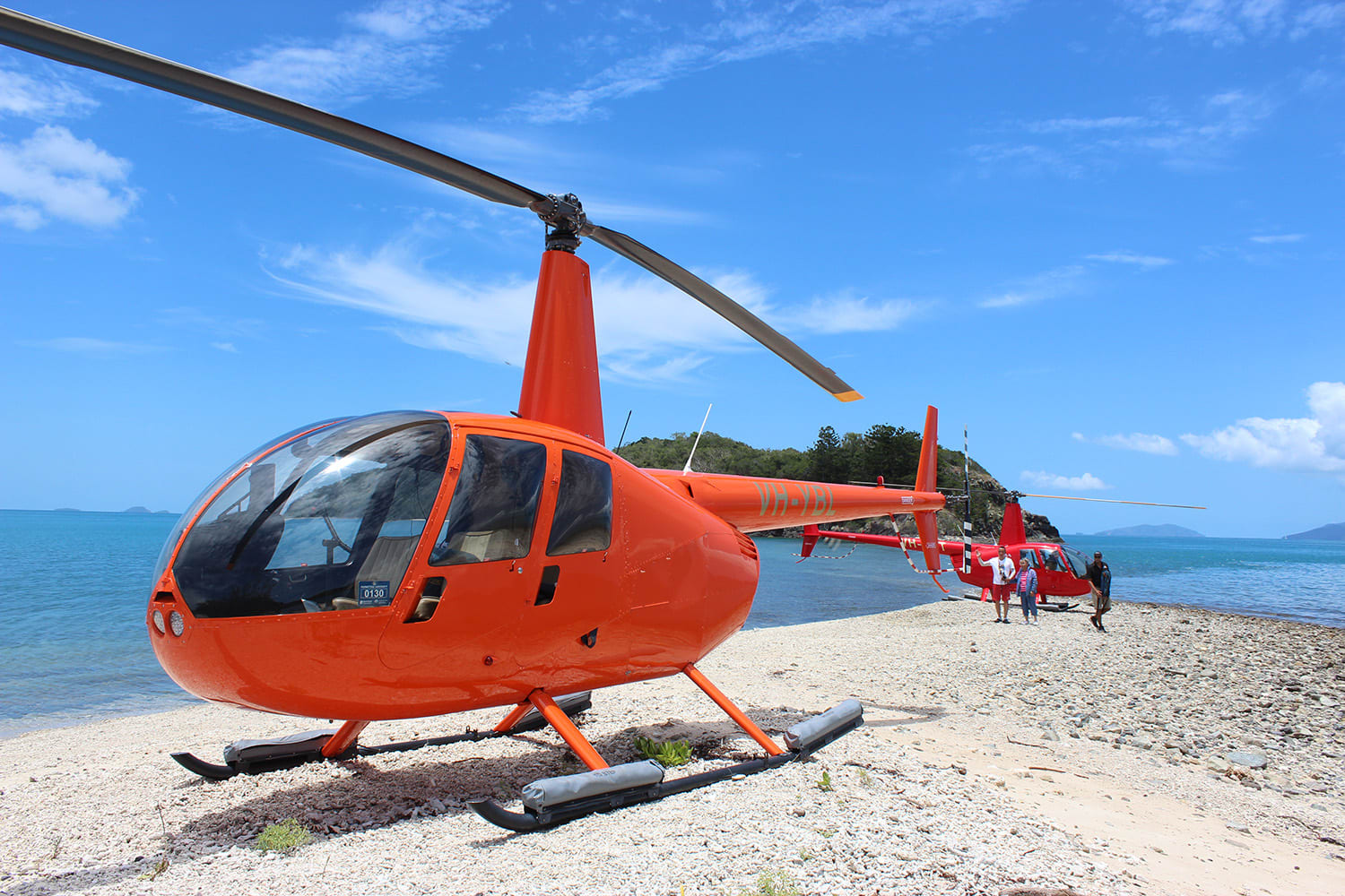 Helicopter Flight with Beach Stop For 2 - Whitsundays - Adrenaline