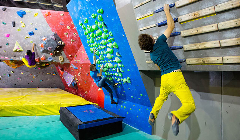 Indoor Climbing Gym Pass - Villawood, Sydney - Adrenaline Indoor Climbing Gym Pass - Villawood, Sydney - Adrenaline