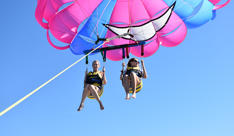 Tandem Parasail, Jet Boat and Jetski Safari Combo - For 2 - Gold Coast ...