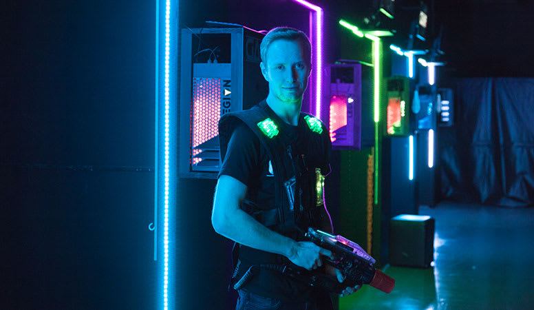 Laser Tag, 2 Games - Chirnside Park, Melbourne - Adrenaline