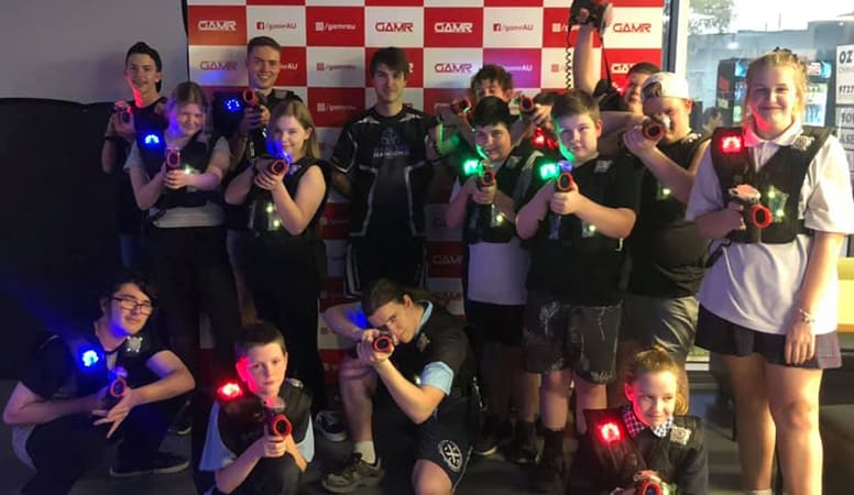 Laser Tag, 2 Games - Chirnside Park, Melbourne - Adrenaline