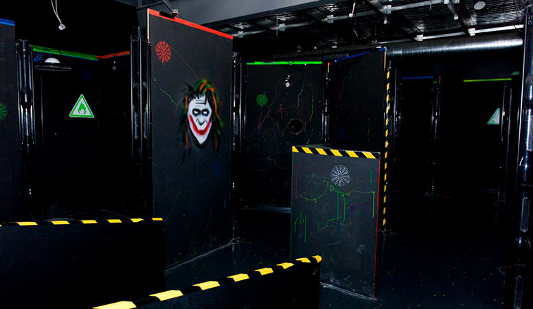 Laser Tag, 2 Games - Chirnside Park, Melbourne - Adrenaline