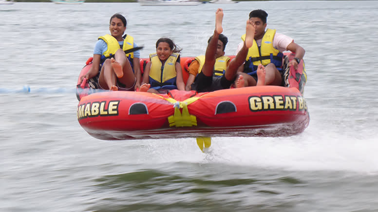 Parasail, Jet Ski and Bumper Tubing Adventure Package - Cairns - Adrenaline Parasail, Jet Ski and Bumper Tubing Adventure Package - Cairns - Adrenaline