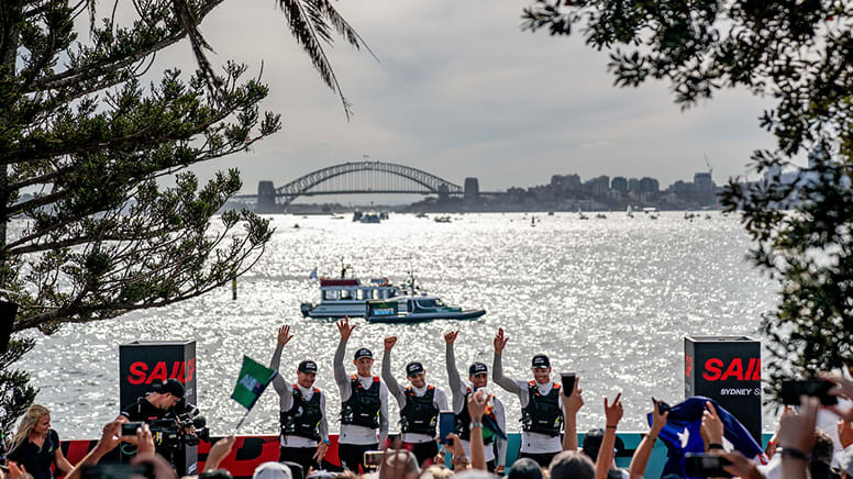 Sydney SailGP 2020 Race Spectator Boat, 1 Day Pass - Sydney - Adrenaline