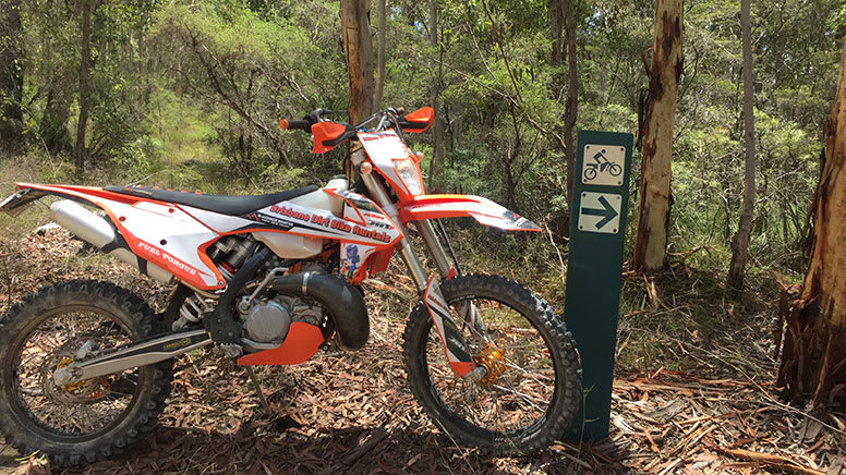 Self-Guided Motorbike Trail Ride - Mapleton National Park, Sunshine ...
