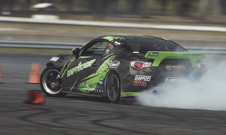 Drift Hot Laps, 5 Laps - Winton Motor Raceway, Melbourne - Adrenaline