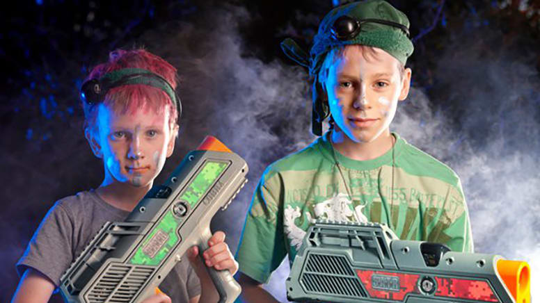 Laser Tag In A Box - At Home Kit For 6 By Adrenaline - Adrenaline