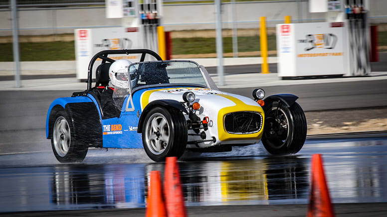 Drive Day with V8 and Go Kart, Half Day - Adelaide - Adrenaline