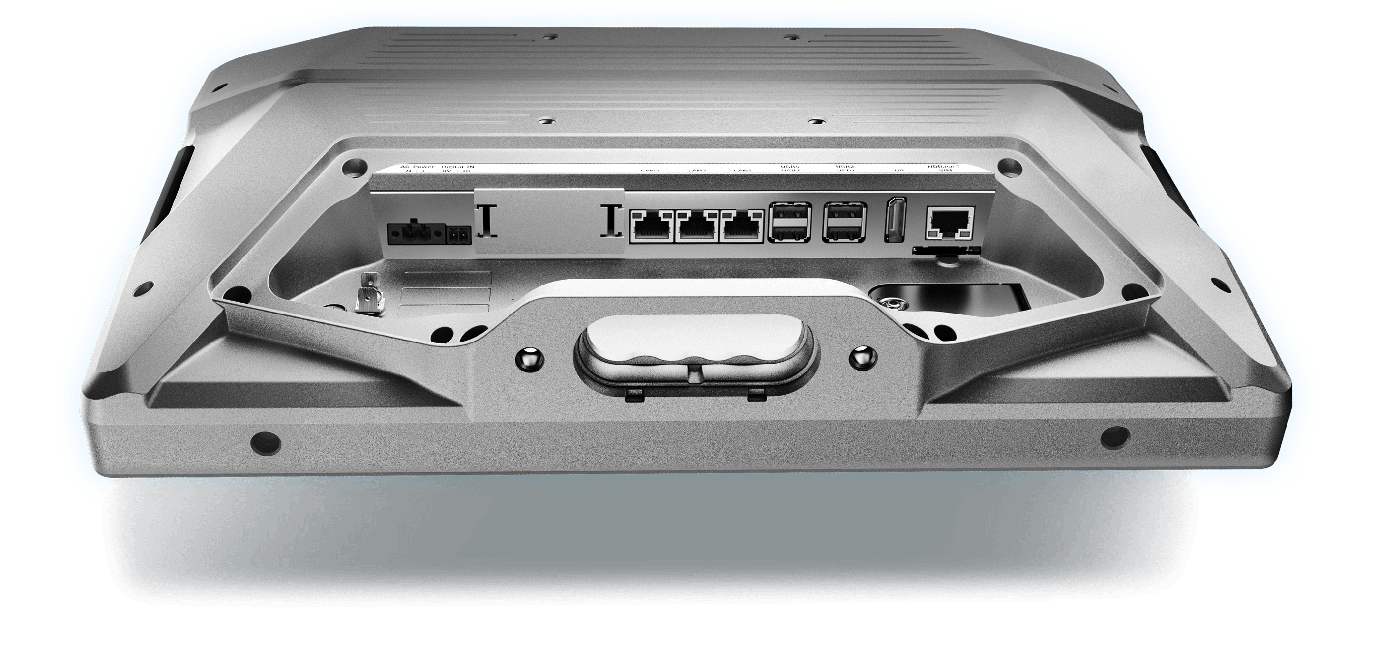 Rugged Shopfloor MES-Terminals MES9000 :: ADS-TEC Industrial IT