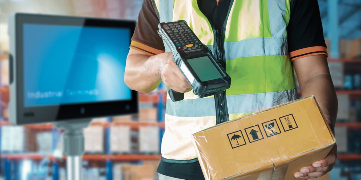 MES Shopfloor Terminals MES9000 :: ADS-TEC Industrial IT