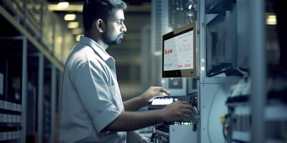 MES Shopfloor Terminals MES9000 :: ADS-TEC Industrial IT