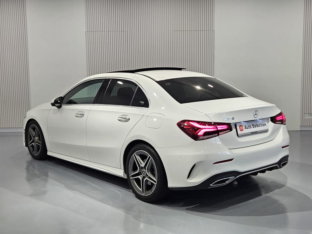 Mercedes Benz A200 AMG LINE - Sime Darby Auto Selection Singapore