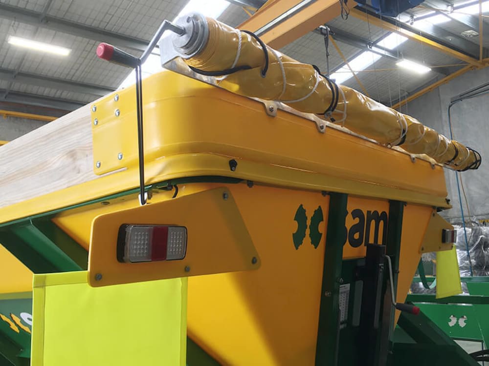 2025 Sam Spreaders 6 TONNE MANUAL COMBINATION SPREADER $60,990 - Perth ...