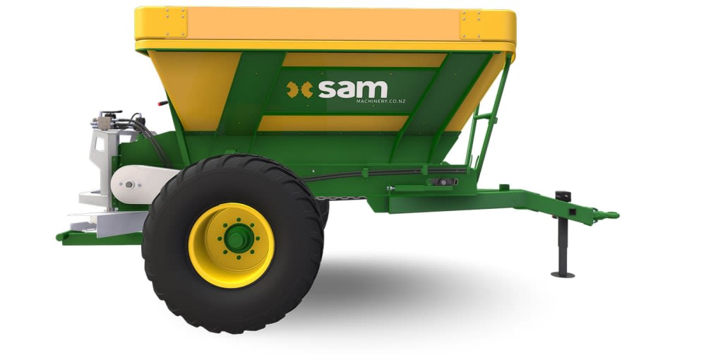 2025 Sam Spreaders 6 TONNE MANUAL COMBINATION SPREADER $60,990 - Perth ...