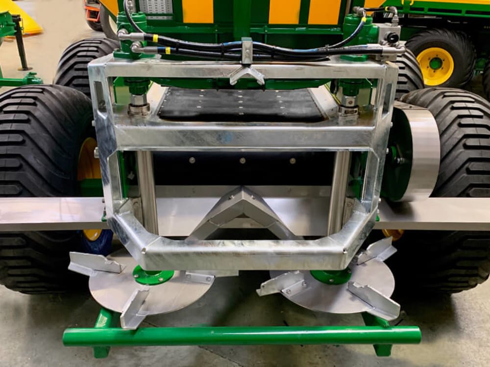 2025 Sam Spreaders 6 TONNE MANUAL COMBINATION SPREADER $60,990 - Perth ...