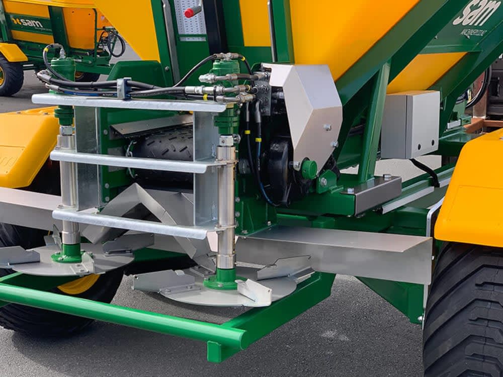 2025 Sam Spreaders 6 TONNE MANUAL COMBINATION SPREADER $60,990 - Perth ...