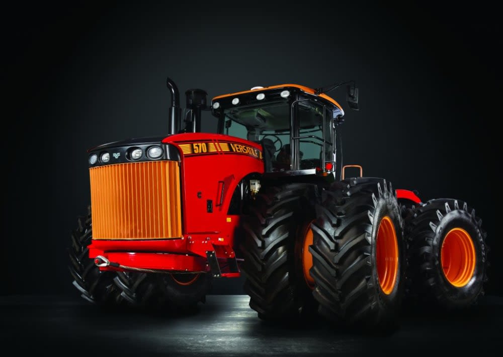 2024 Versatile VERSATILE 570 HHT 4WD CAB TRACTOR POA - Perth Power ...