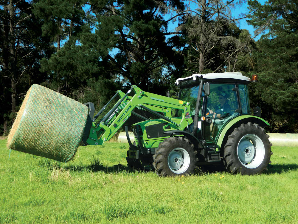 2025 Deutz-Fahr 4100 4E 4WD CAB TRACTOR (4CYL) $77,400 - Perth Power ...