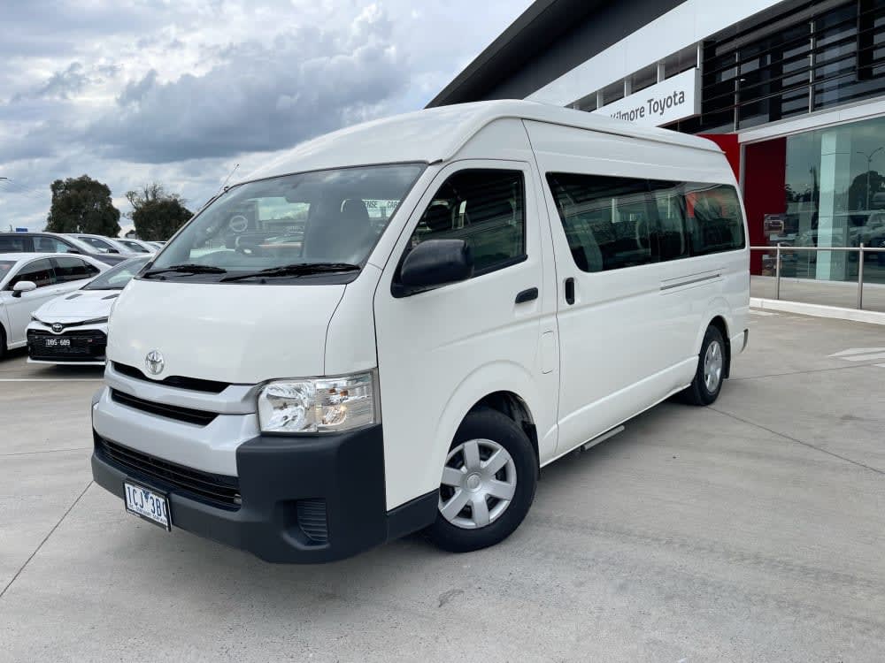 2014 Toyota Hiace Commuter Kdh223r My14 $39,990 - Plaza Auto Sales