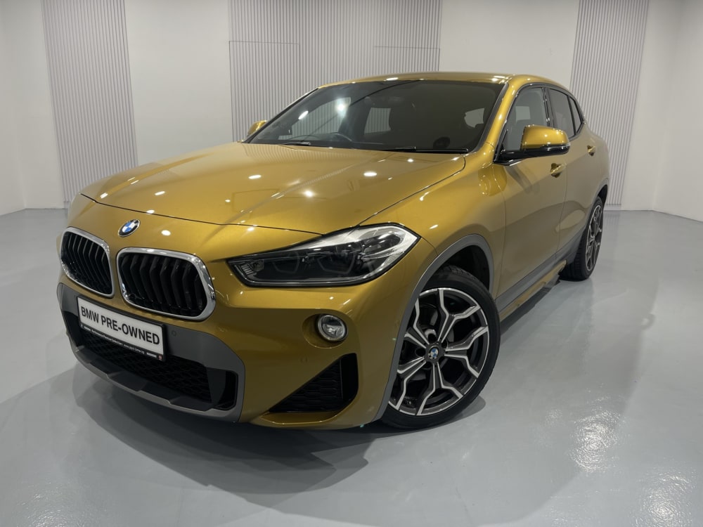 Luxus Bmw X2 Sdrive18i Fotos