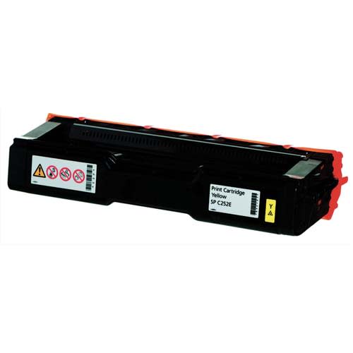 RICOH Toner Jaune SP C252 UHY 407719 ≡ CALIPAGE