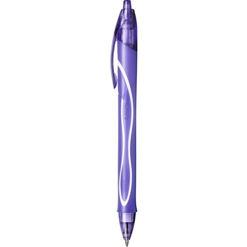 Bic Bic Gel Ocity Quick Dry Stylos Gel Rétractables Pointe Moyenne 0