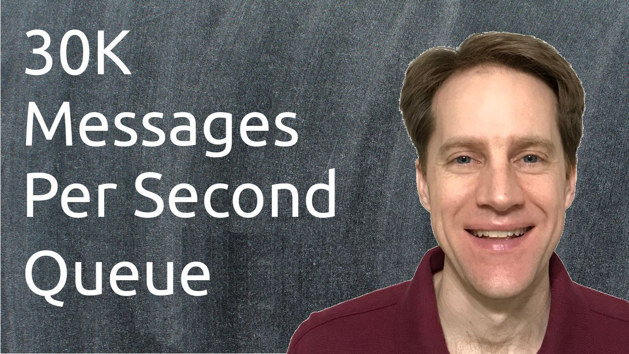 30k Messages Per Second Queue Scaling Postgres 295