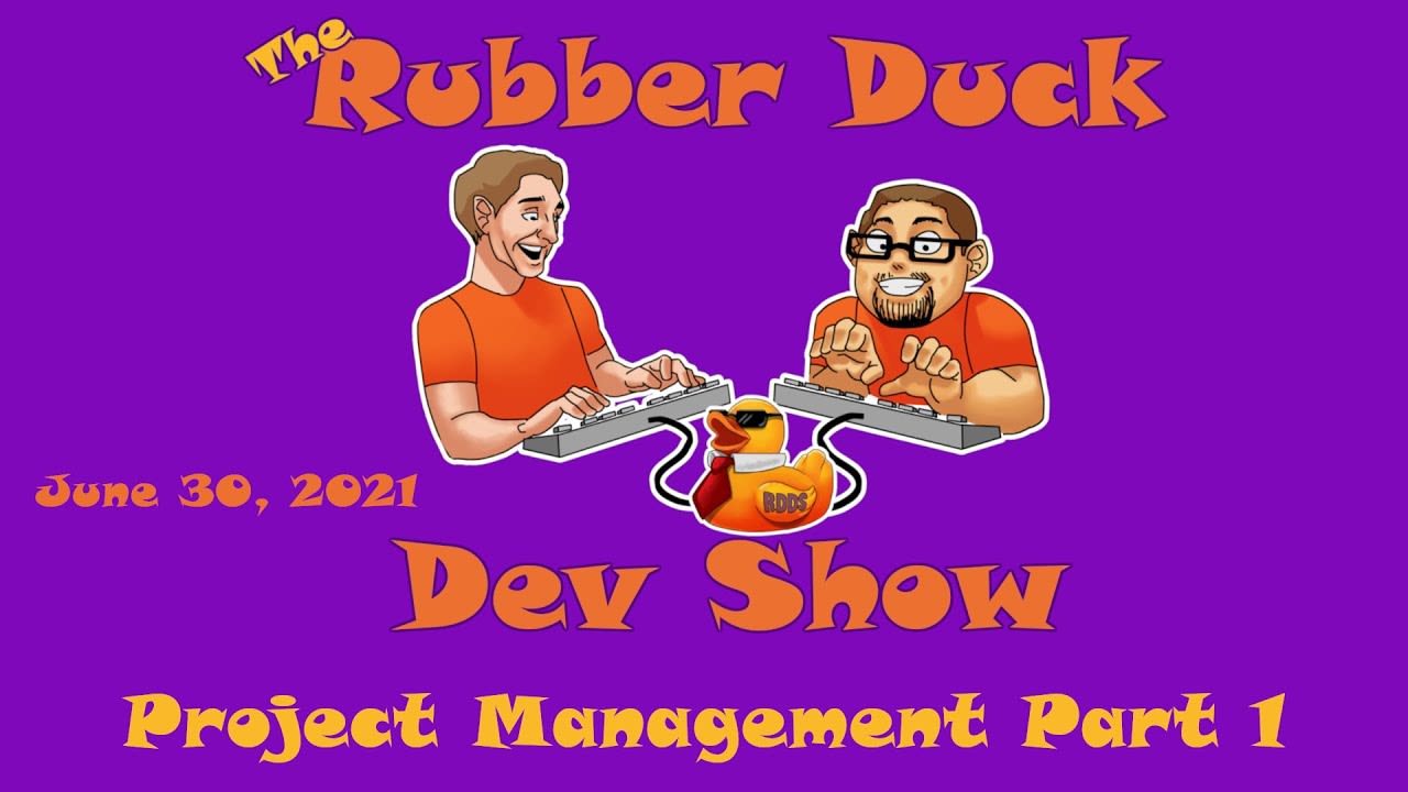 Rubber Duck Dev Show Episode 2 | Software Development Technical Project ...
