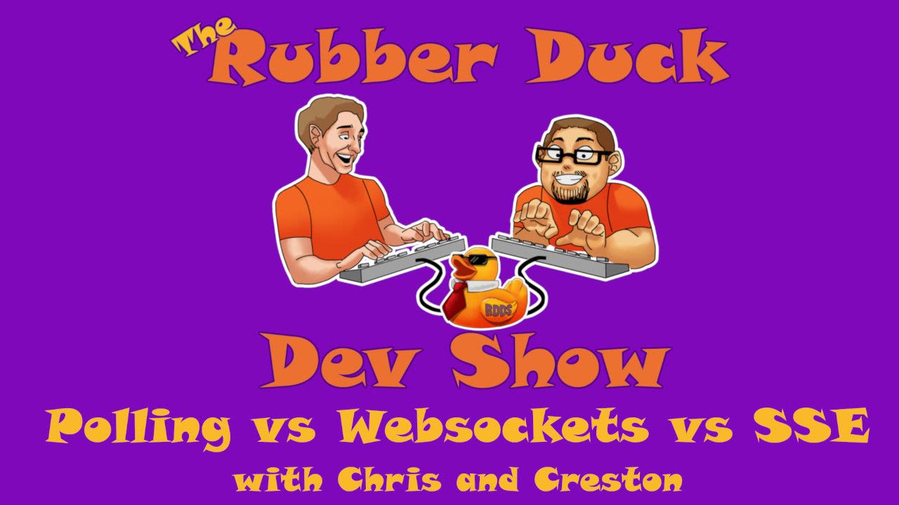 Polling vs WebSockets vs Server Sent Events (SSE) | Rubber Duck Dev ... Polling vs WebSockets vs Server Sent Events (SSE) | Rubber Duck Dev ...