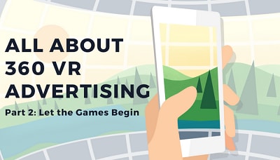 All About 360 VR Advertising: Gamified 360 VR Ads (Part 2 of a Series)