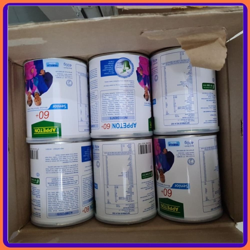 Promo Appeton 60+ Isi 450gr Cod Diskon 10% Di Seller Xeichyl Store ...
