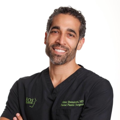Nima Shemirani, MD - facial plastic and reconstructive surgery provider ...