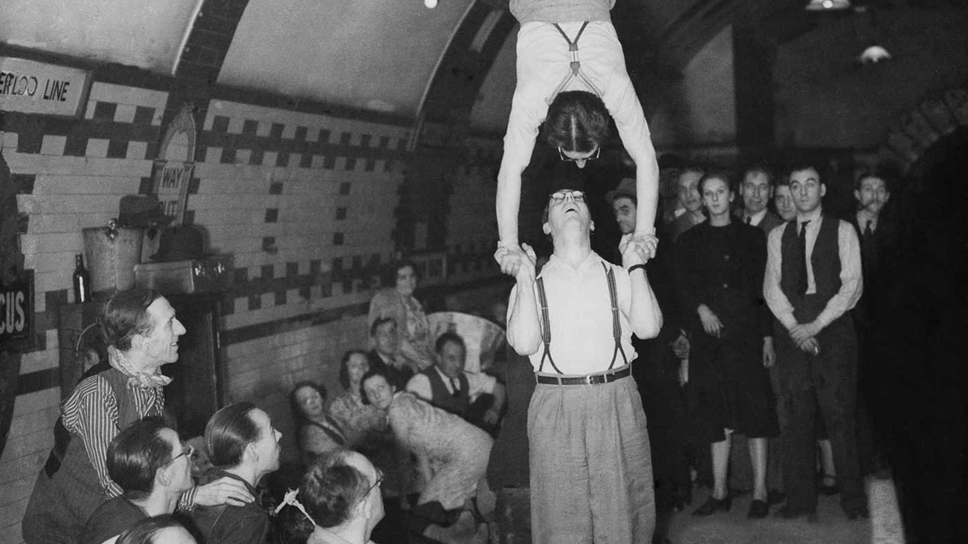 7 Photos of London's Underground During WWII Blitz | HISTORY