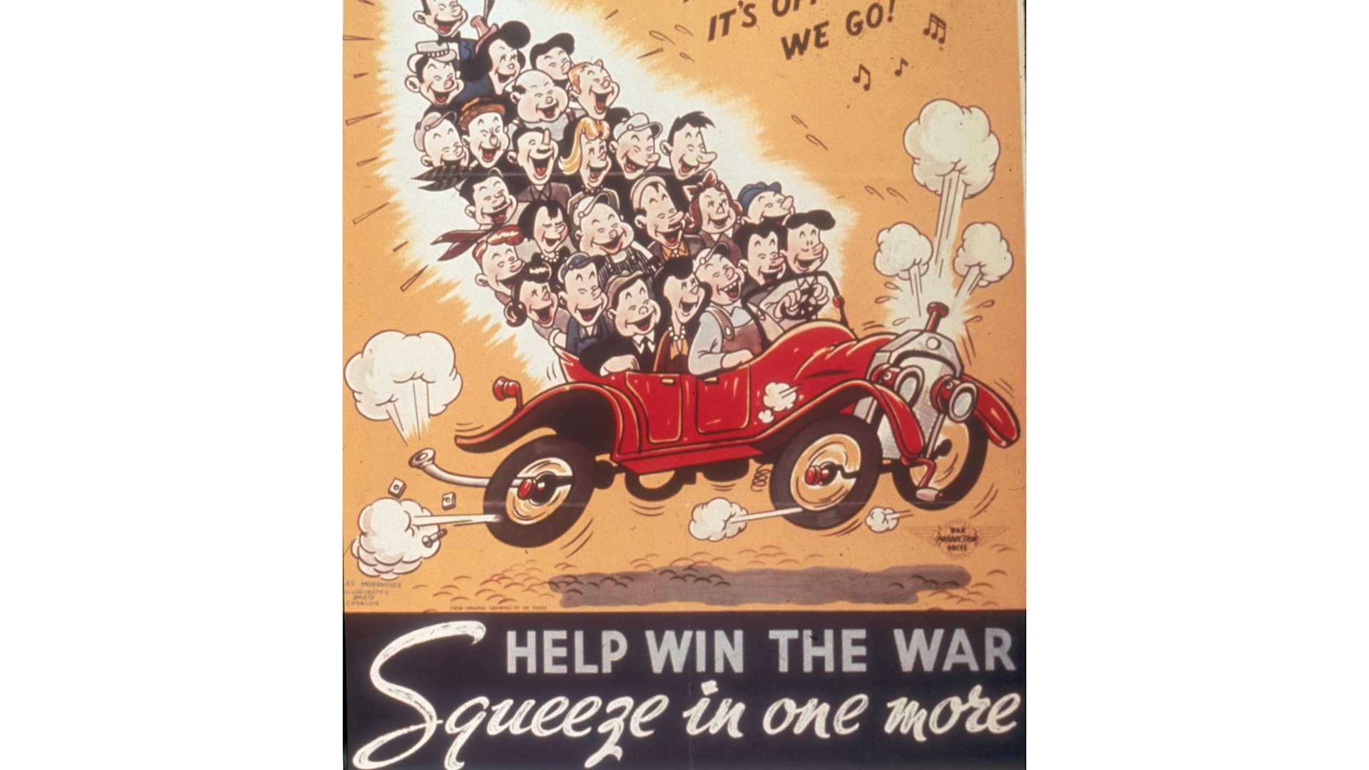 These World War II Propaganda Posters Rallied the Home Front | HISTORY