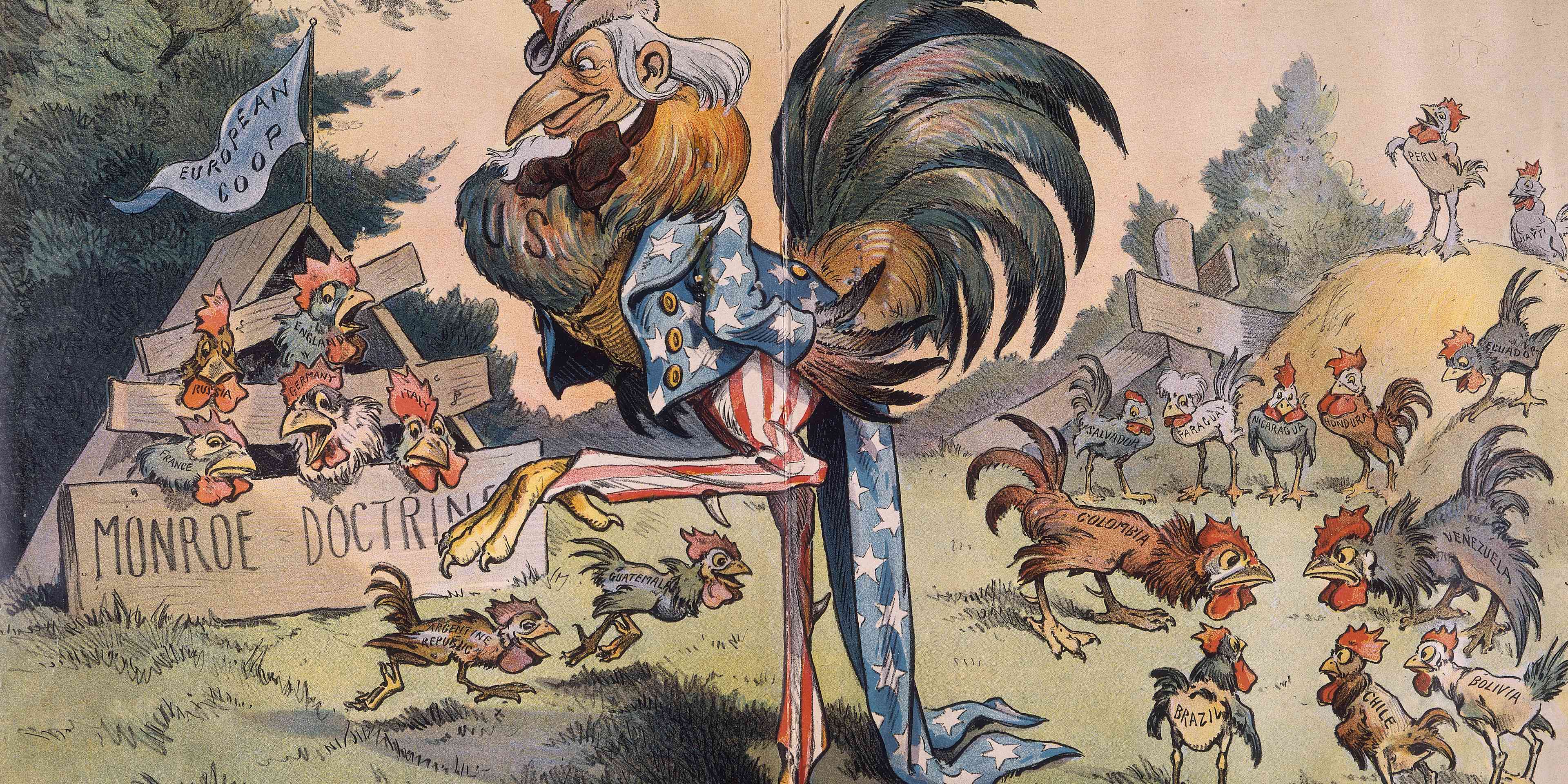 What Was the Effect of the Monroe Doctrine?